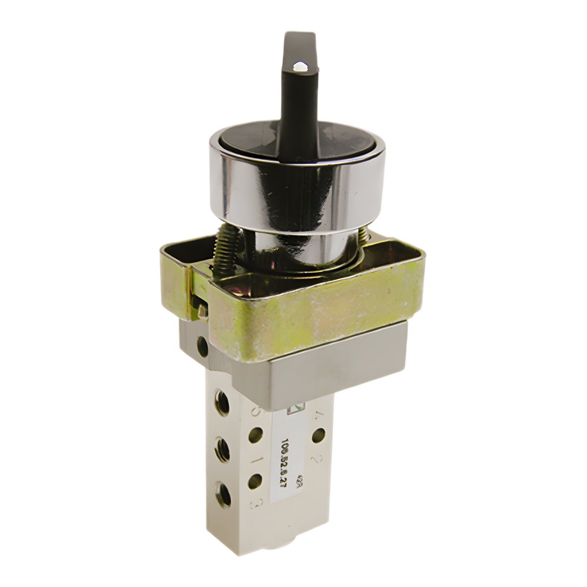 Pneumax X105.32.6.27 M5 3/2 Selector Switch Long Lever ATEX II 2GD ...