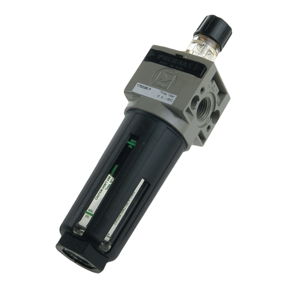 Pneumax X17004B.B.C.P G1/4 Size 1 Filter/Regulator 20 08 With ATEX 11 ...