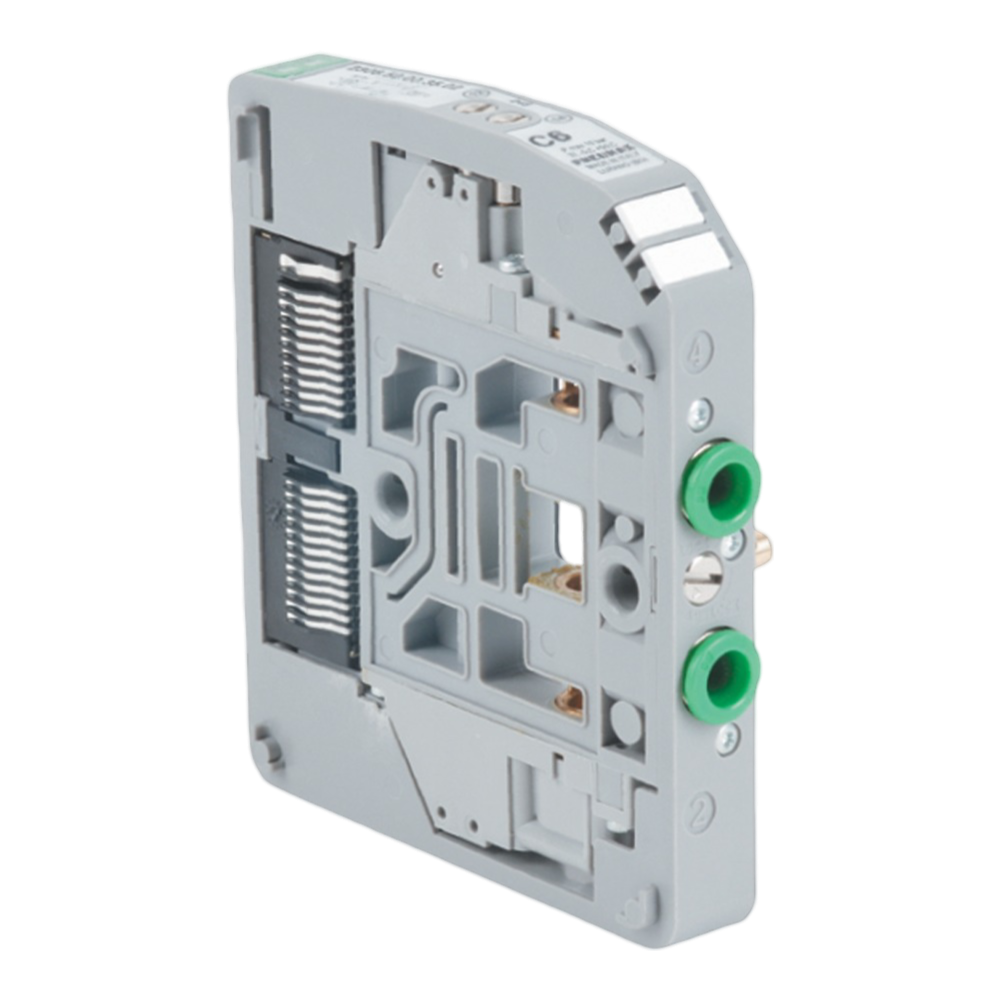 Pneumax 2306.62.55.35.02 ENOVA 6mm 2x3/2 N/O Sol/Sol 24Vdc PNP