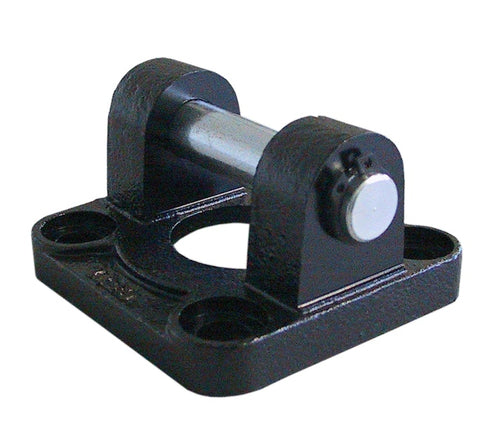 Pneumax 1380.125.15F ¬Ø 125 Rear Male Clevis With Spherical Head