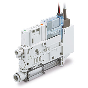 SMC ZK2A15K5CLA-06-B, ZK2*A, Vacuum Unit, Ejector System, Single Unit ...