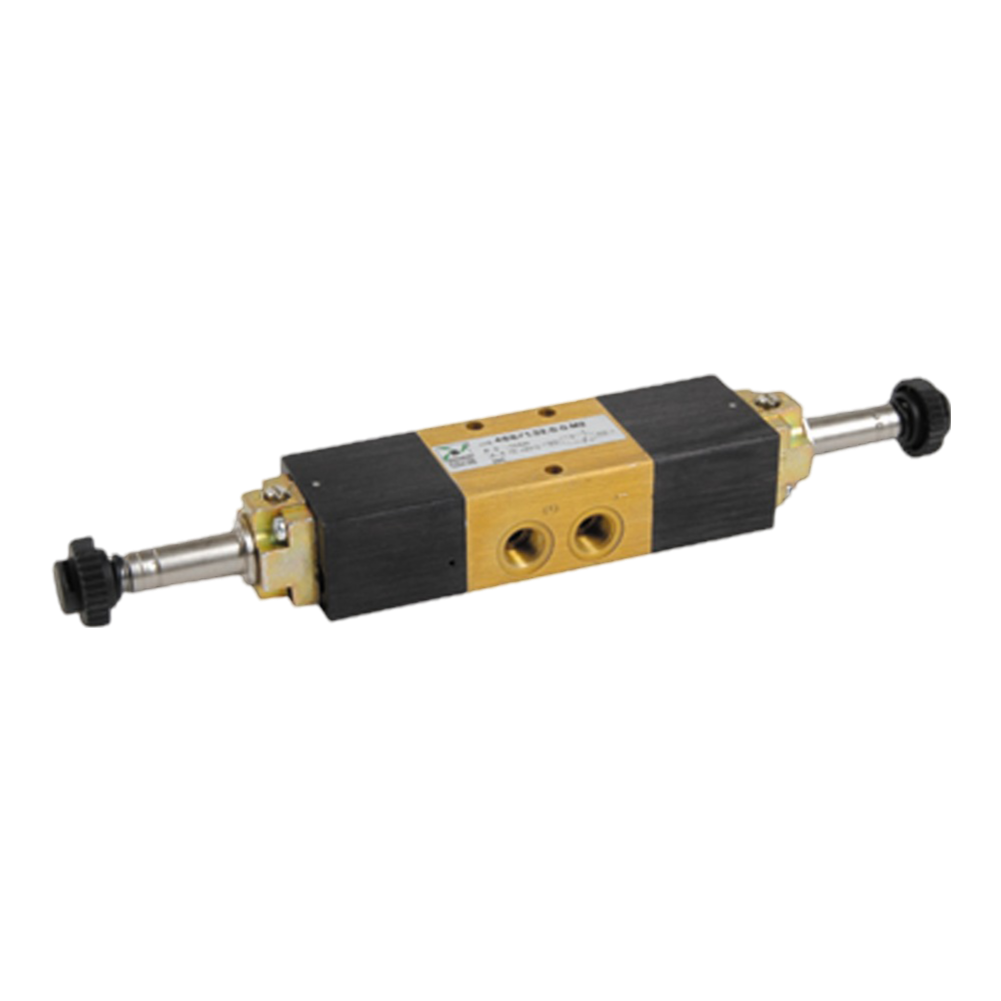 Pneumax 464/1.53.32.0.0.M2/9 1/4 5/3 Open Centres Sol/Sol Valve (2 Wat