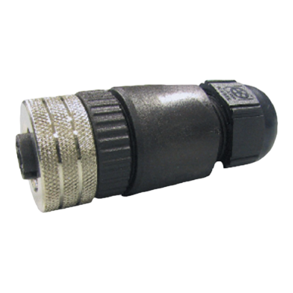 Pneumax 5312A.F04.05 OPTYMA32 Power Connector M12 4 Pin Female 5mt Cab ...