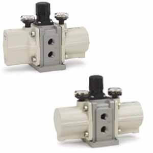 SMC VBA10A-F02, VBA10/11A, Booster Regulator | pneumaticsystems