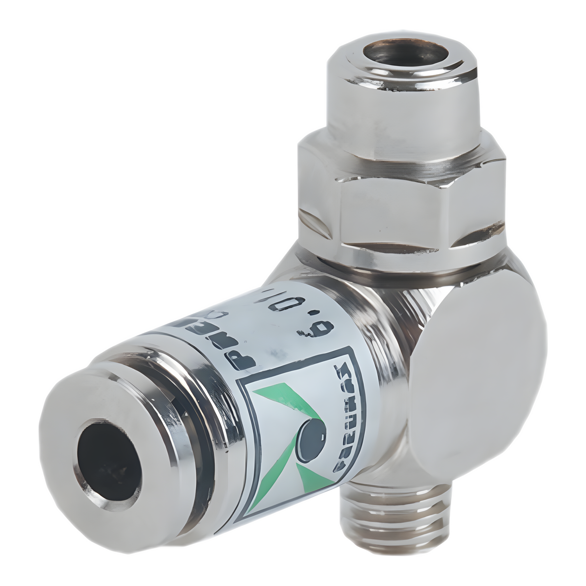 Pneumax 6.01.45.1.2 Mini Banjo Flow Control M5-4mm Unidir Meter In ...