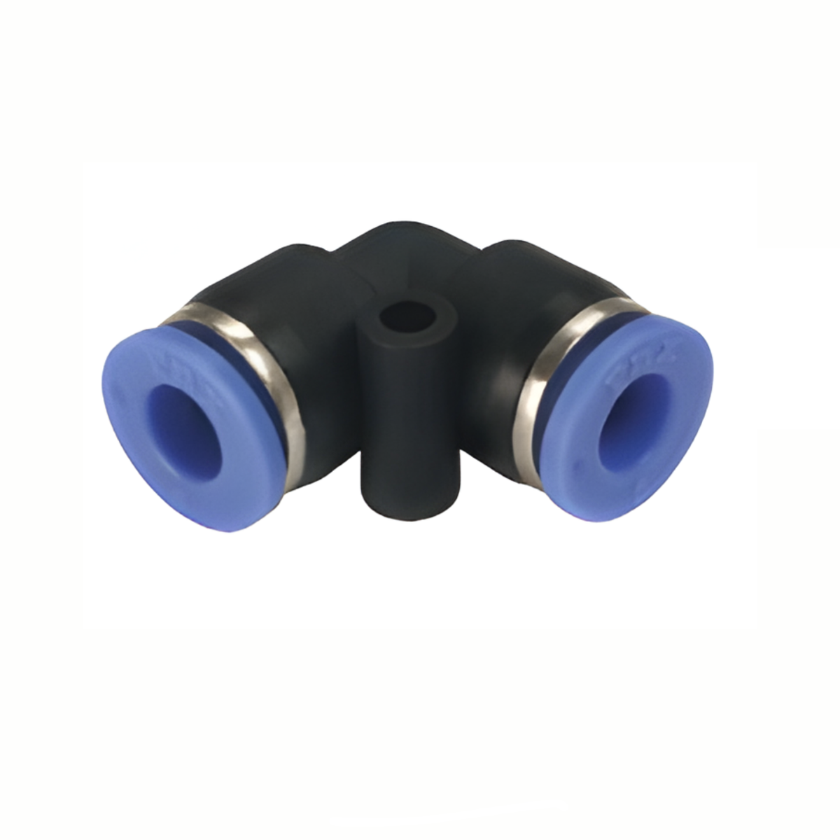 Pneumax PUL0400 - 4mm Equal Elbow Fitting (Blue Collet)