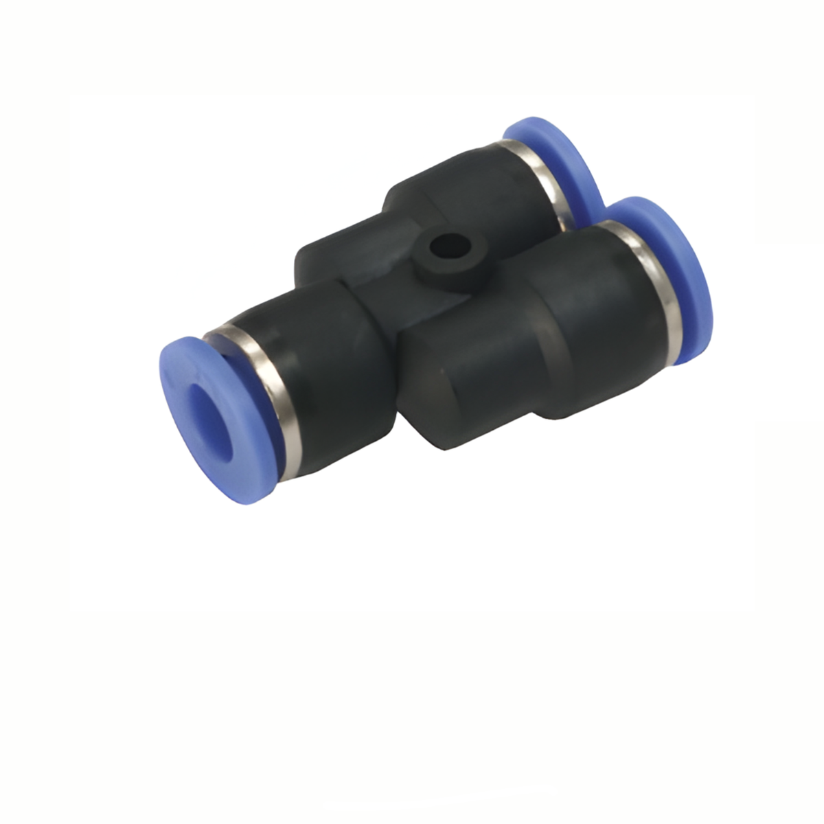 Pneumax PY0600 - 6mm Equal Y Fitting (Blue Collet)