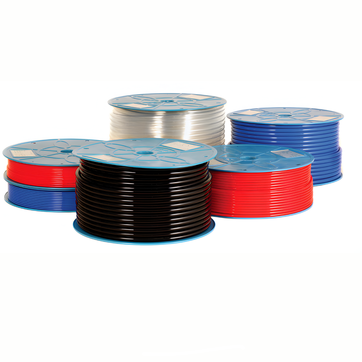 Pneumax PU12x9-25BK - 25M Coil Of Black Coloured Polyurethane Tubing 12mm O.D x 9mm I.D ...