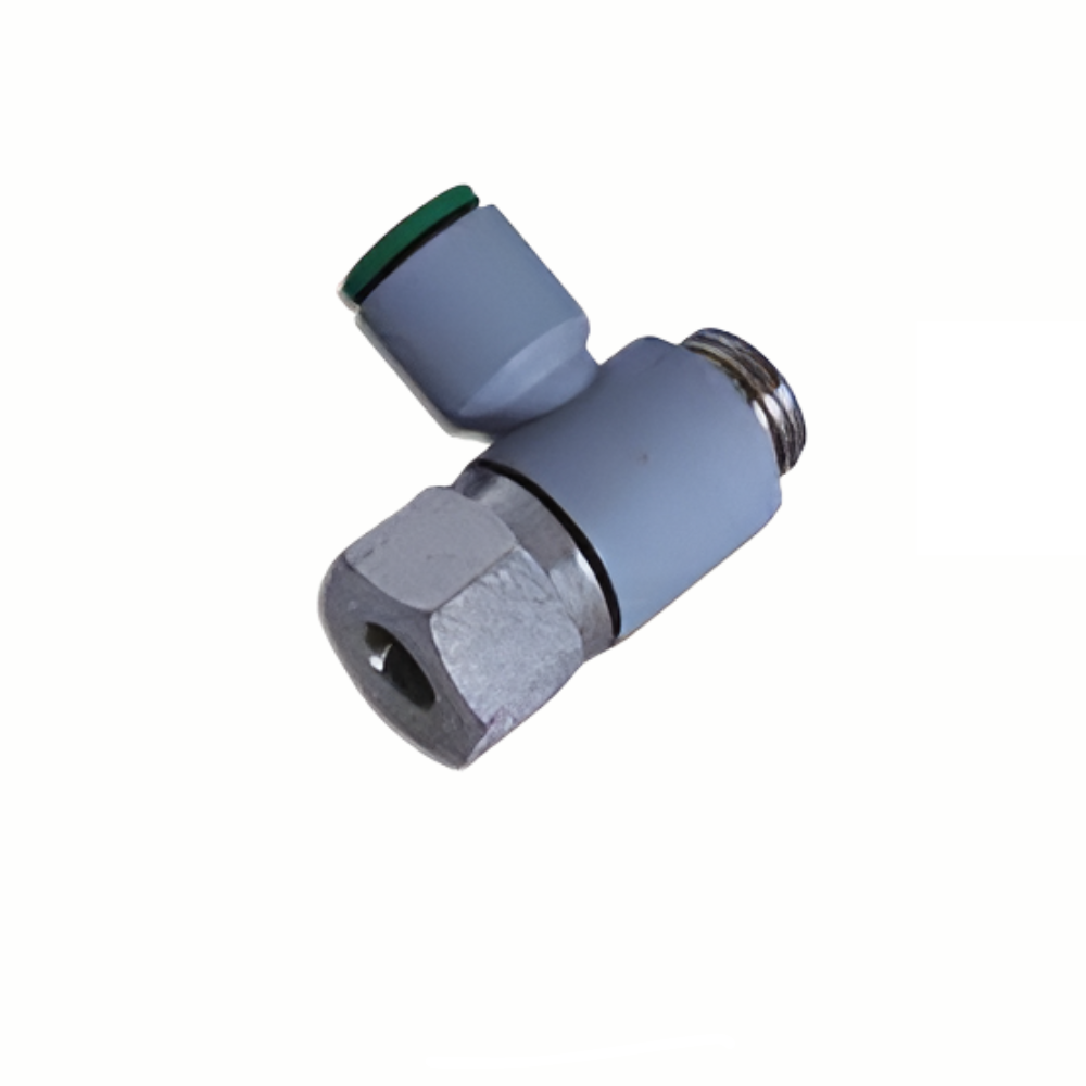 Pneumax T28-06-M5 - 6mm x M5 Male Banjo Flow Control Fitting (For ...