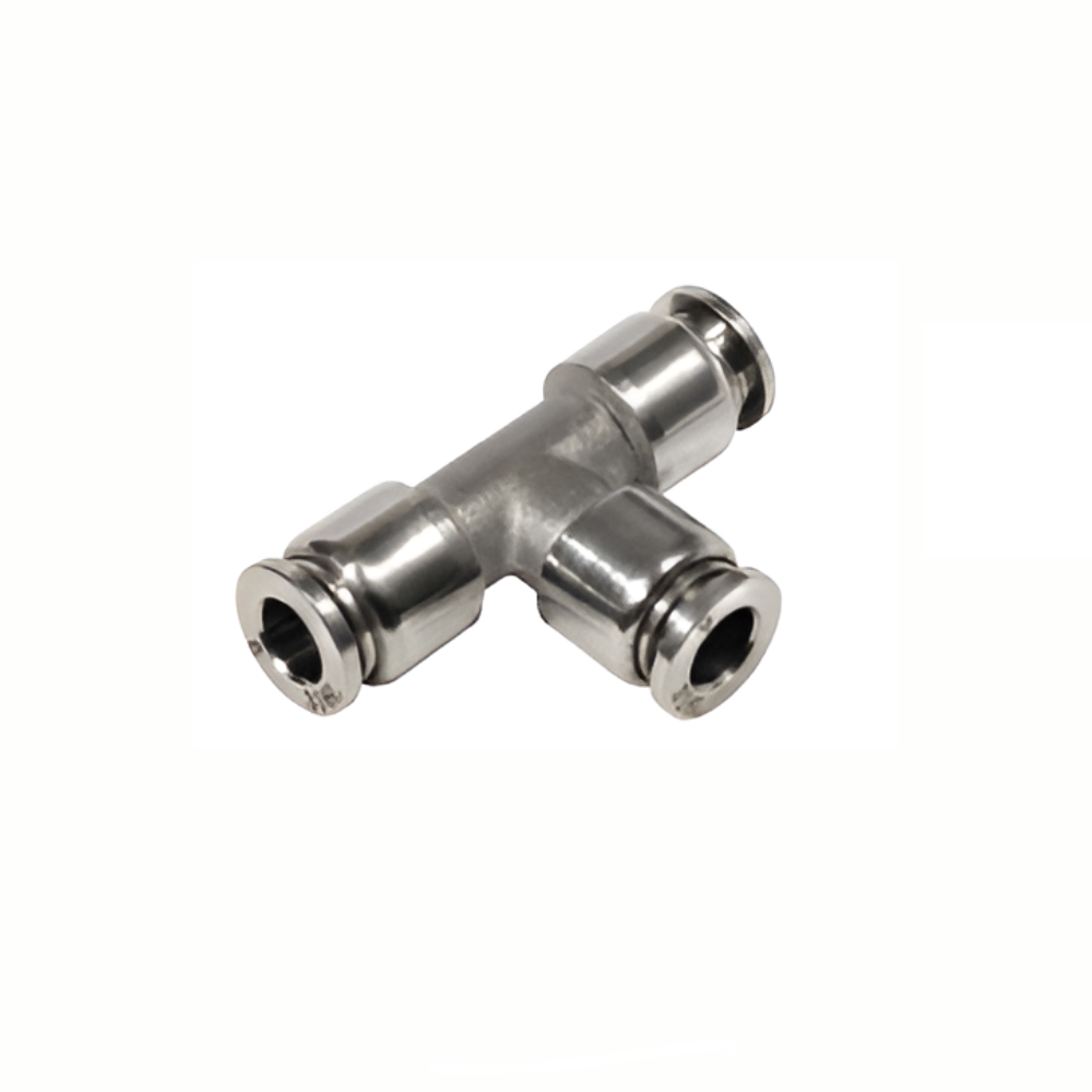 Pneumax SSE10 - Stainless Steel 10mm Equal Tee
