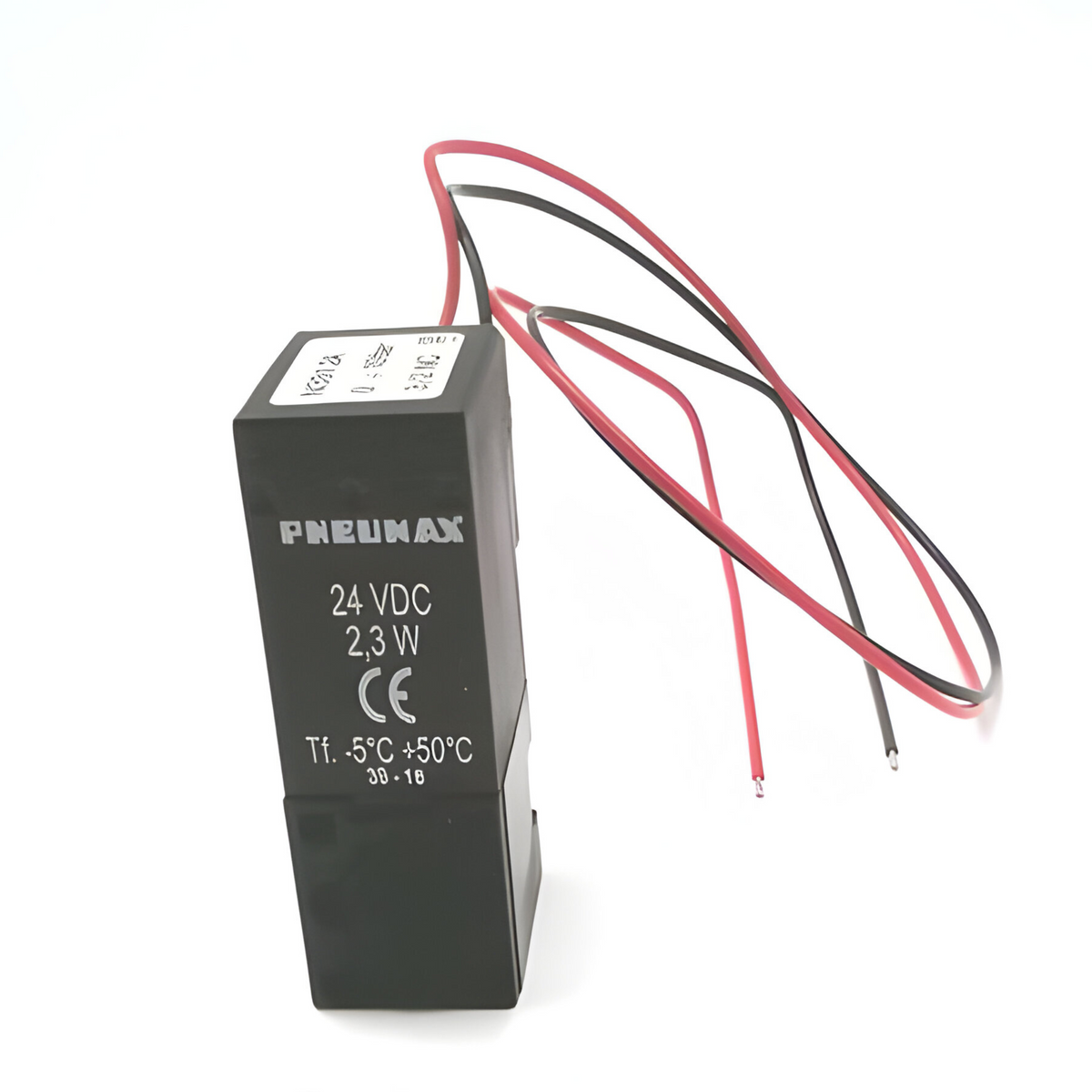 Pneumax MC2 M8 In Line Connector with 5M Cable (2 wires) | pneumaticsystems