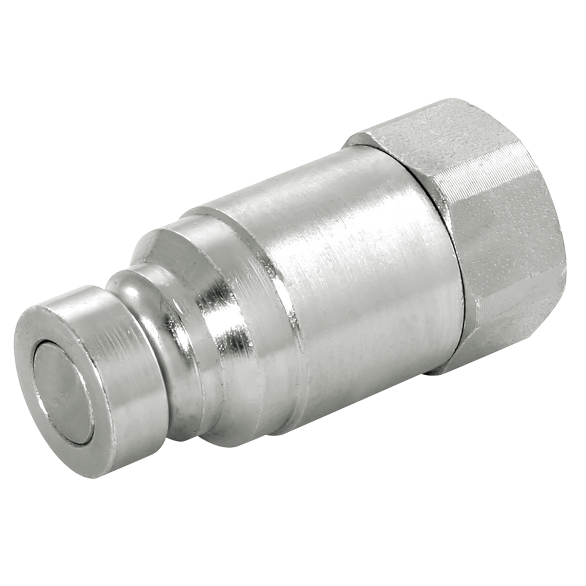 FT Pro - HKPFF08CS 1/2" BSP Parallel Female Plug Quick Release Couplin