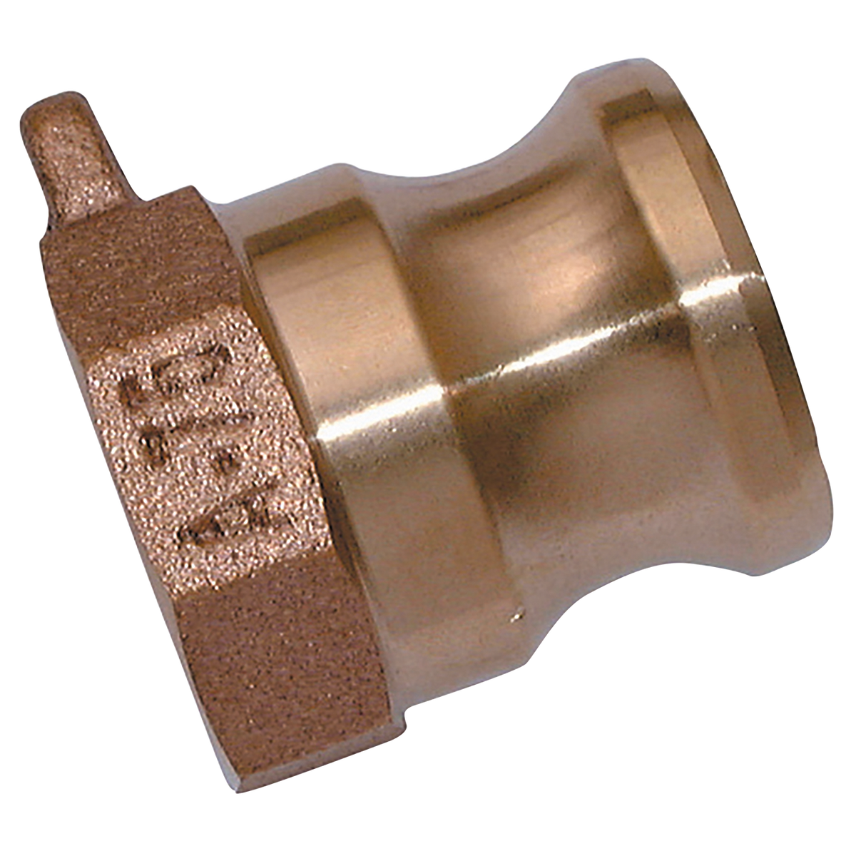 FT Pro - A3-BR Camlock 3" BSPP Female Plug Type A Brass
