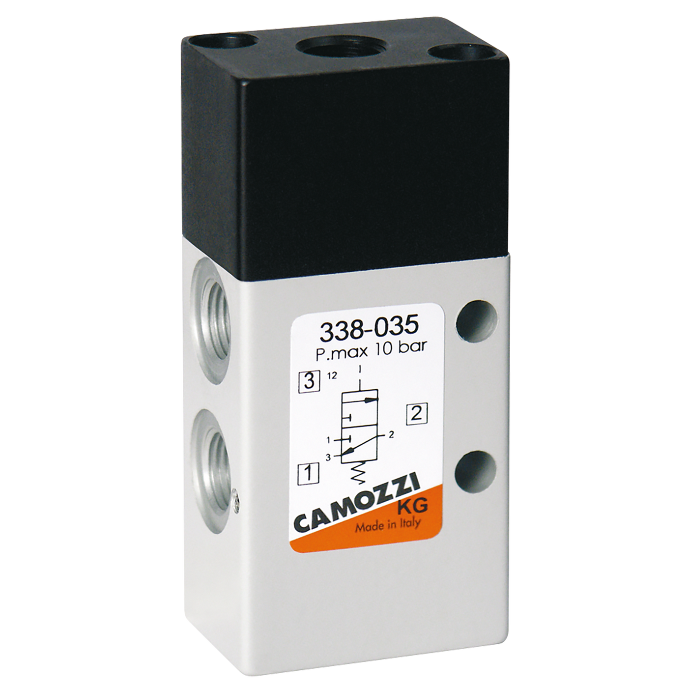Camozzi 368 033 - G1/8" Valve 5/3 Cc Pilot Pilot