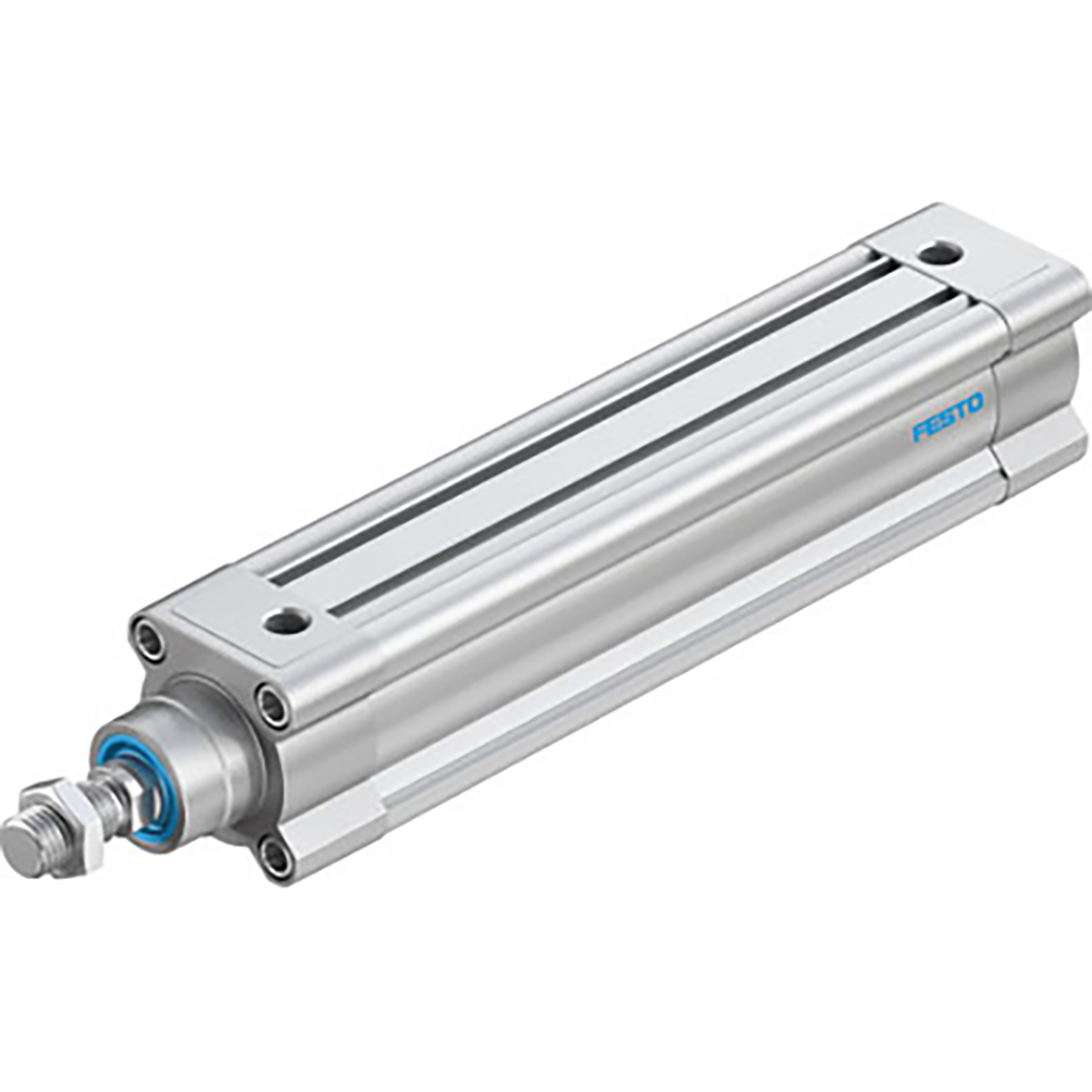 Festo 1376305 - 1/4" BSPP Standards-Based Cylinder 50mm Stroke DSBC-50 ...