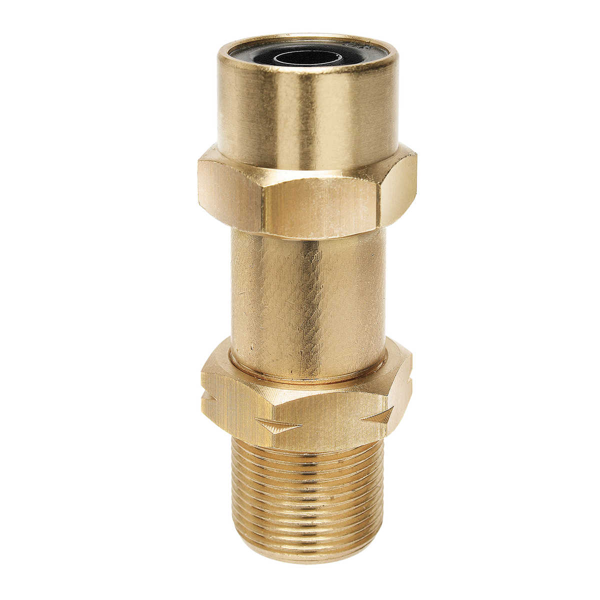 Camozzi 9592-12-8-M18 - M18 x 1.5 Metric Female x 12mm O/D Bulkhead ...