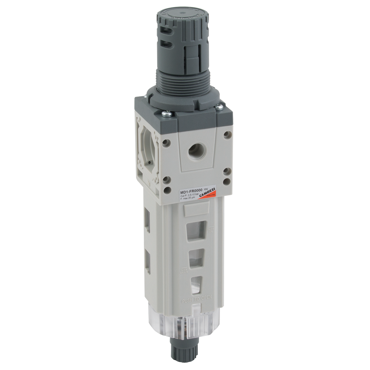 Camozzi MD1-FR840 - Re 25 μm Direct Exhaust | pneumaticsystems