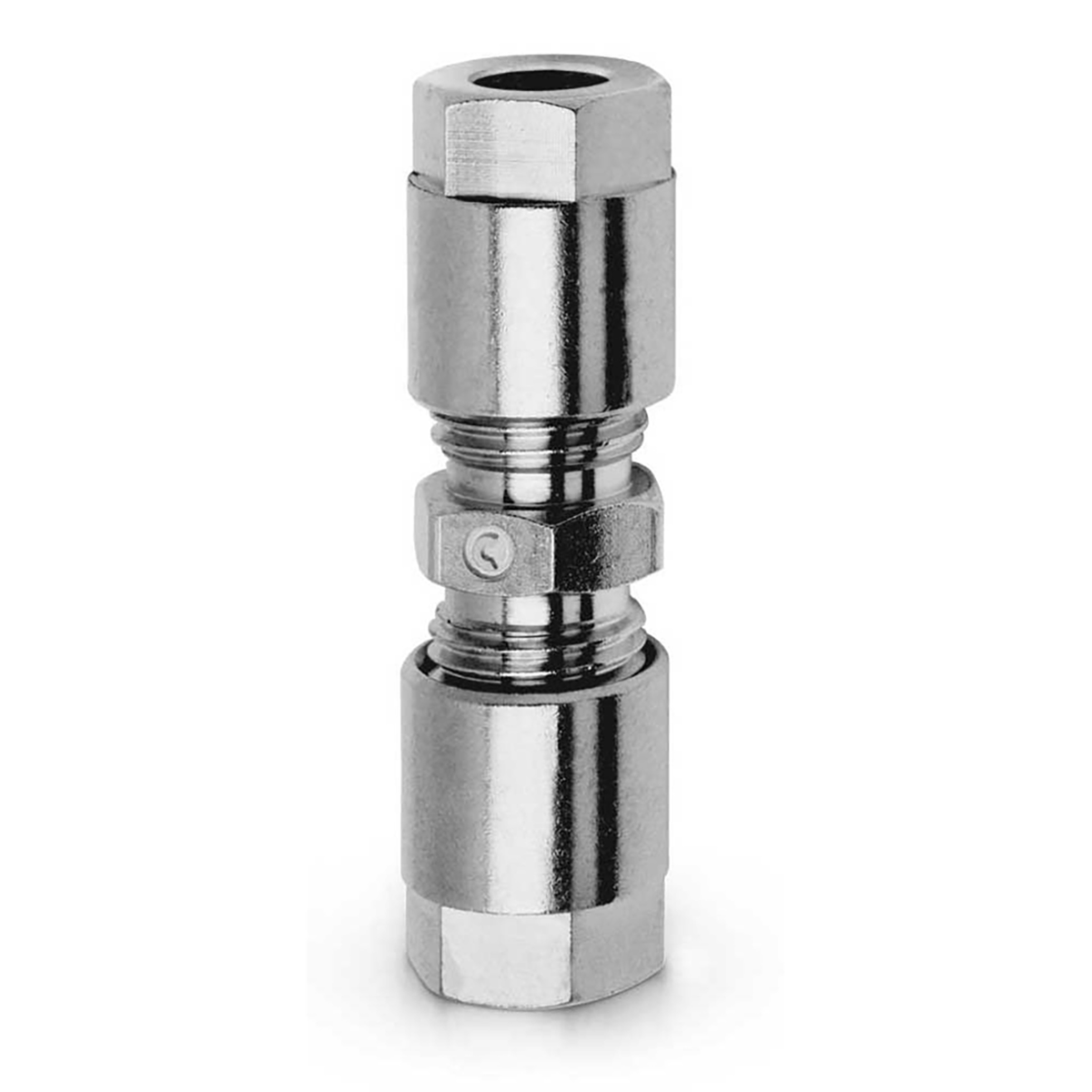 Camozzi 1230 10 - Comp Fitting Tube To Tube Connector 10mm Tube ...