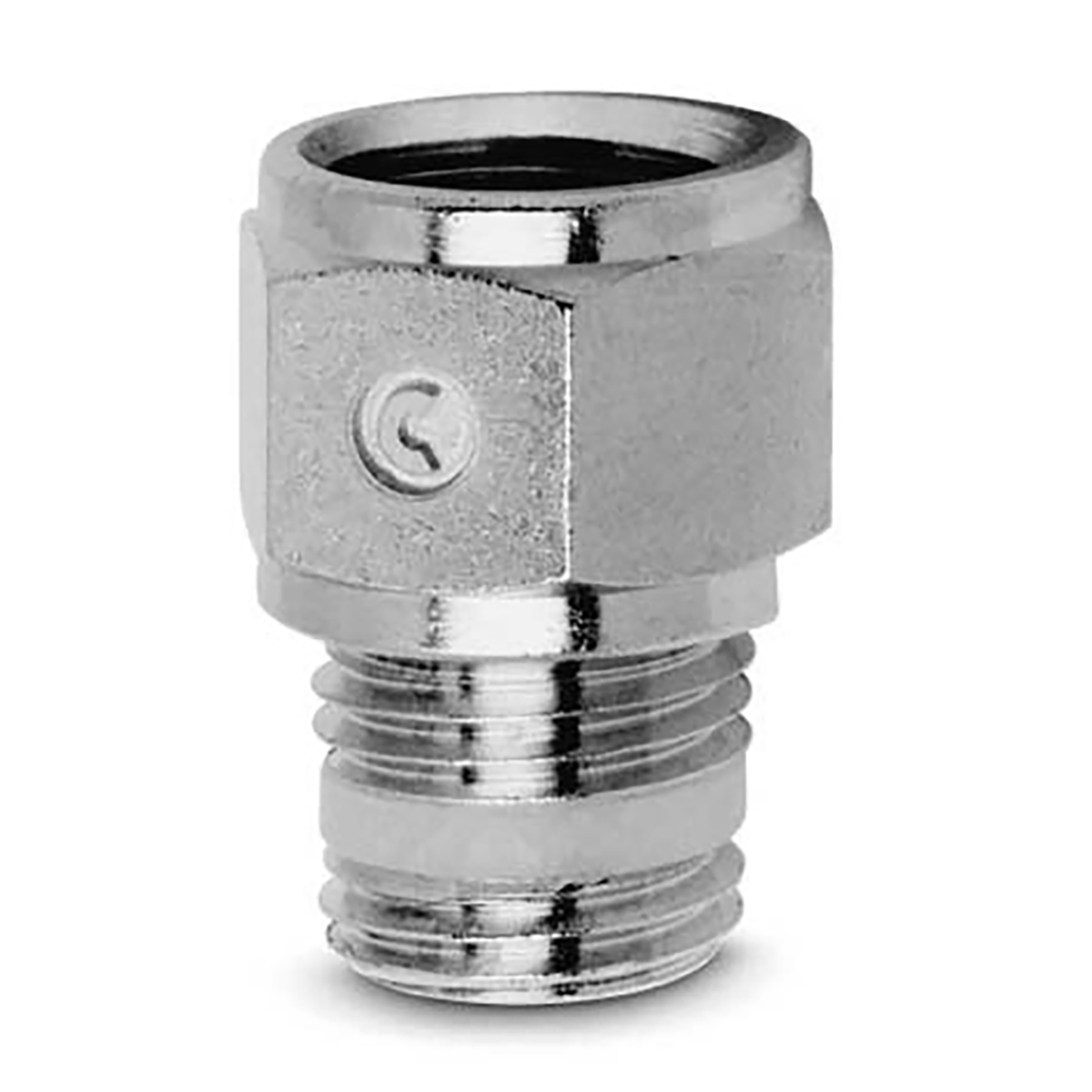 Camozzi S2520 1/4-1/4 - BSPT Adaptor Male 1/4 Fem 1/4 Ptfe Seal ...