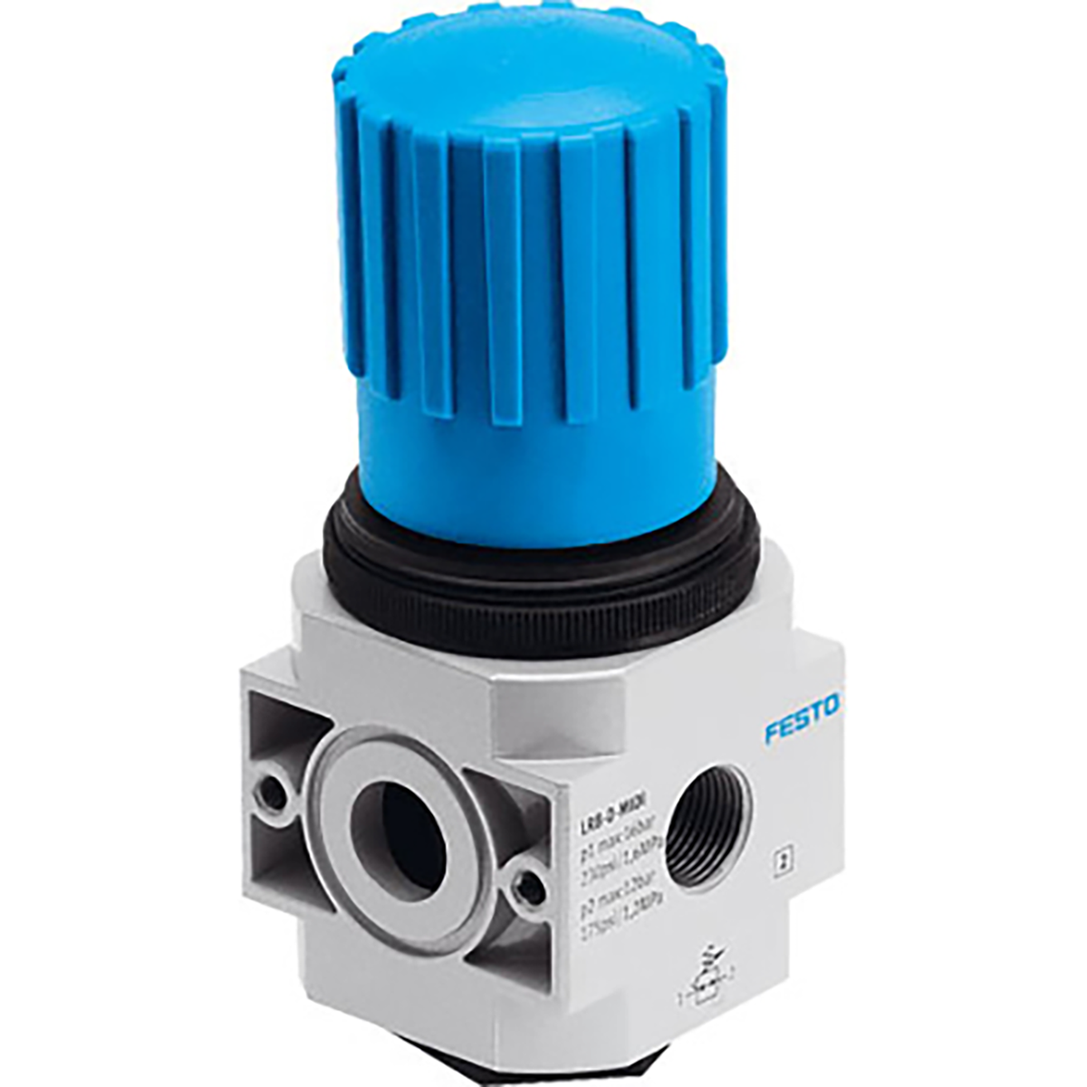 Festo 197534 - 1/4" Regulator Pressure Regulator Connection Plates