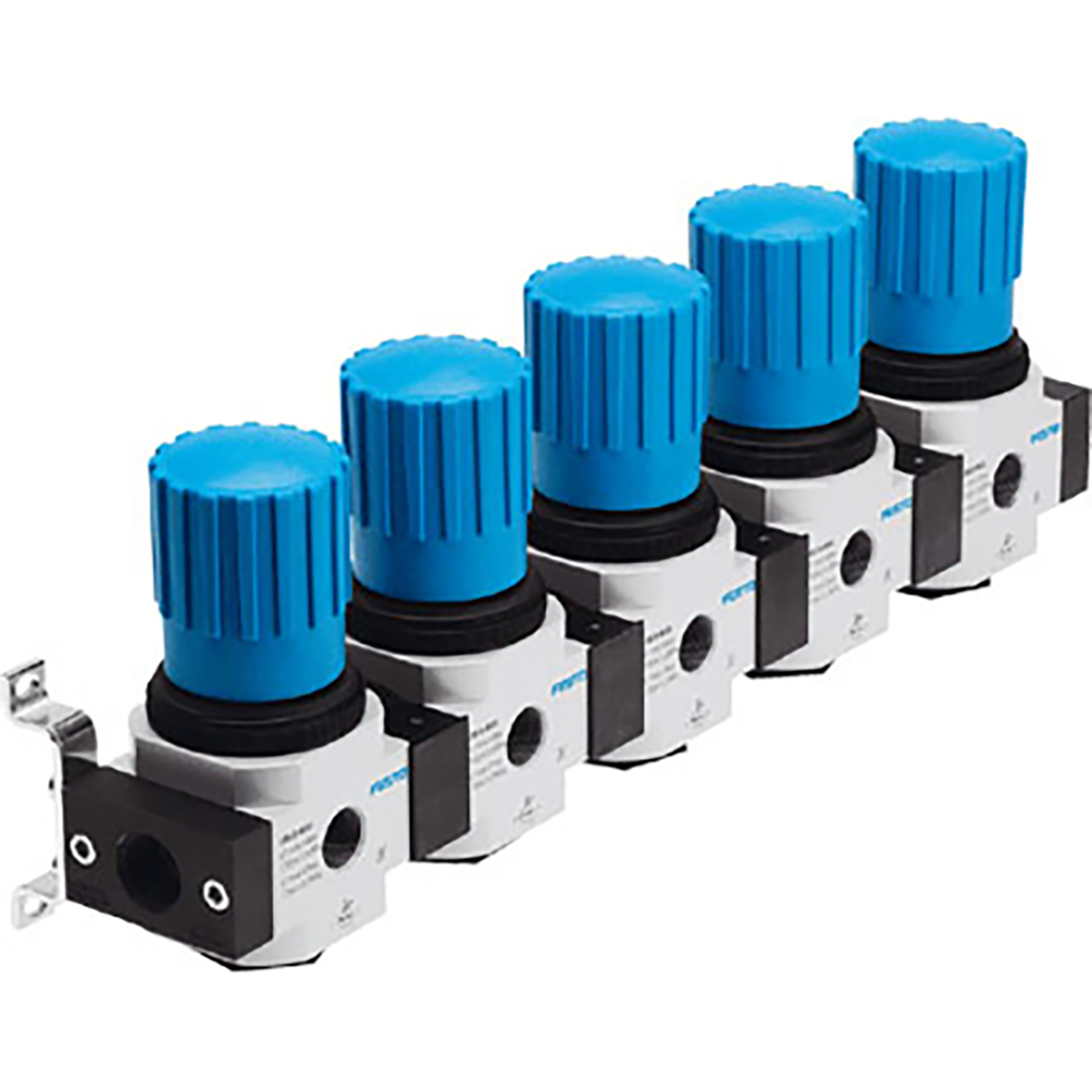 Festo 529002 - 1/4" Regulator C/W Connecting Kit | pneumaticsystems