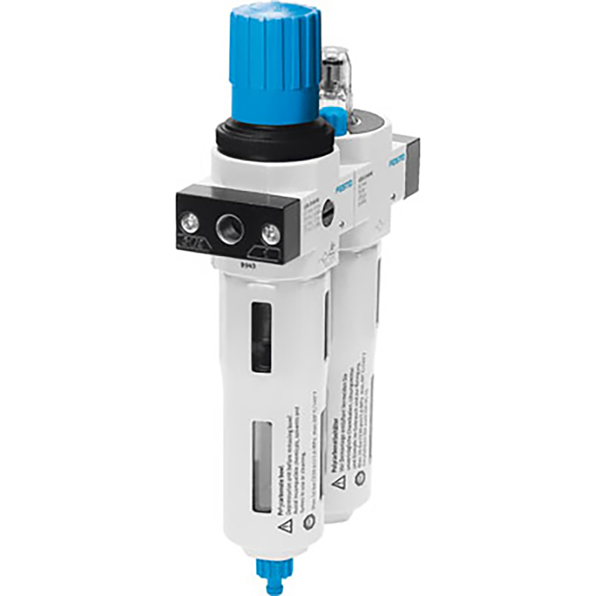 Festo 192666 - 3/4" Service Unit Filter/Regulator/Lubricator Assy ...