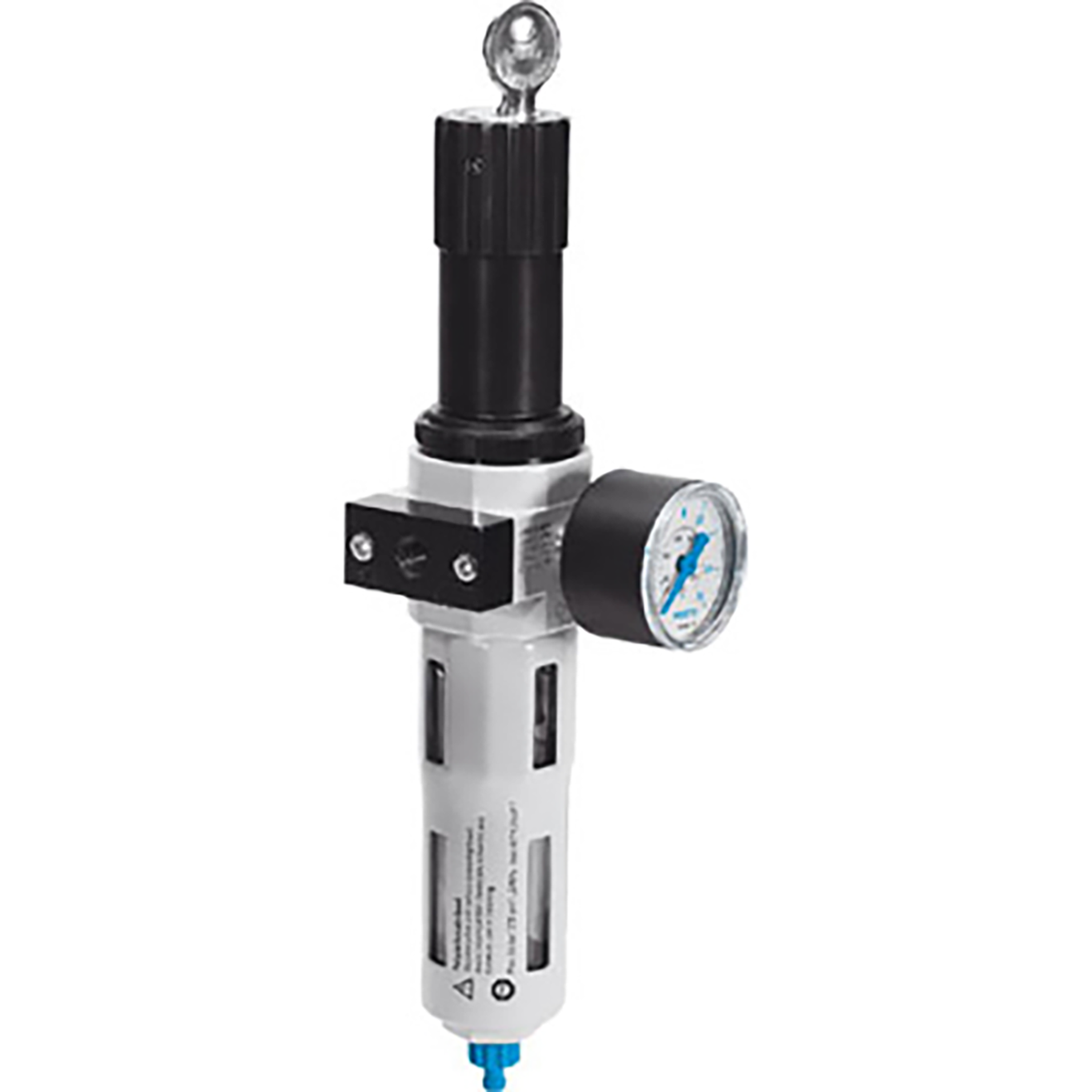 Festo 194732 - 1/4" Filter Reg Lockable Regulator Head And Gauge
