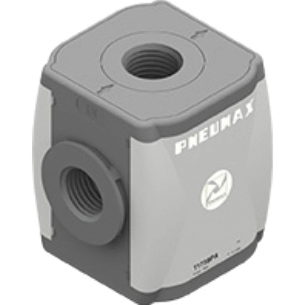 Pneumax T173BPA - 1/2" BSPP Female Porting Block | pneumaticsystems