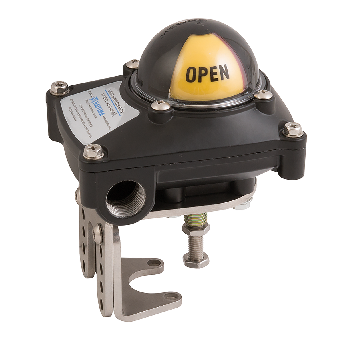 FT Pro - 2014LSB 12 4" Lever Operated Butterfly Valve Switch Box Kit