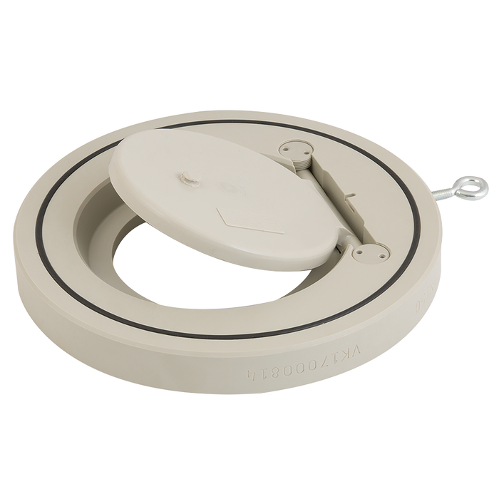 FT Pro - 5511AW 08 1.1/2" Wafer Poly Prop CHK Valve FPM Seal