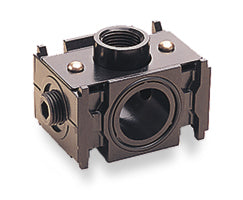 Norgren 74507-50, Porting Block - Olympian 64 Series — pneumaticsystems