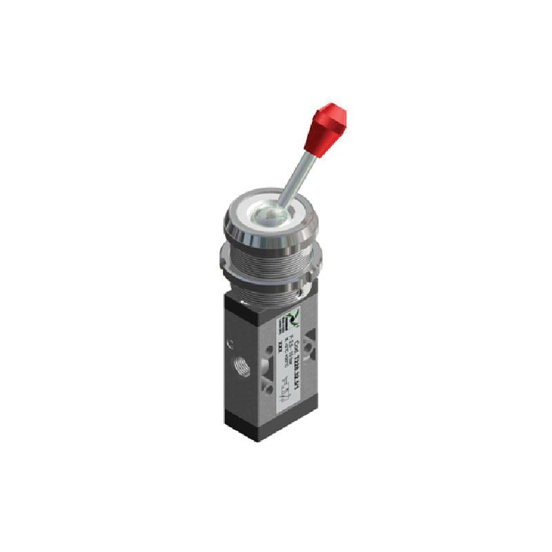 Pneumax T228.32.5/3 3/2 Toggle Lever Valve — pneumaticsystems