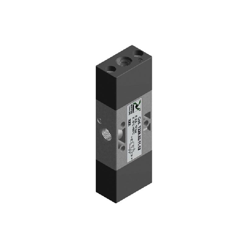Pneumax T228.32.11.12NA 3/2 Pneumatic Actuated Valve | pneumaticsystems