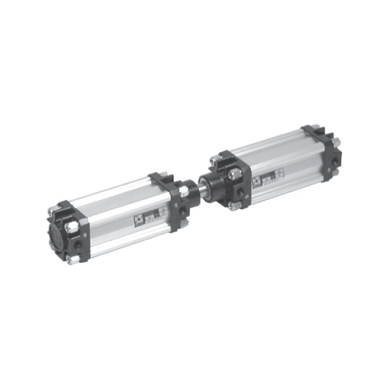Pneumax 1320.40.700.300.01D Tandem Cylinder to ISO 15552 — pneumaticsystems