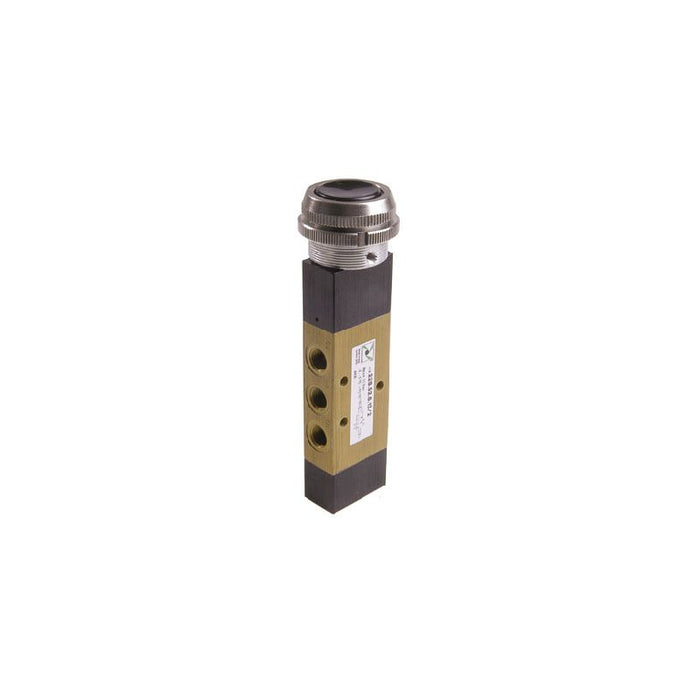 Pneumax 228.52.6.1/1 5/2 Pushbutton Valve | pneumaticsystems