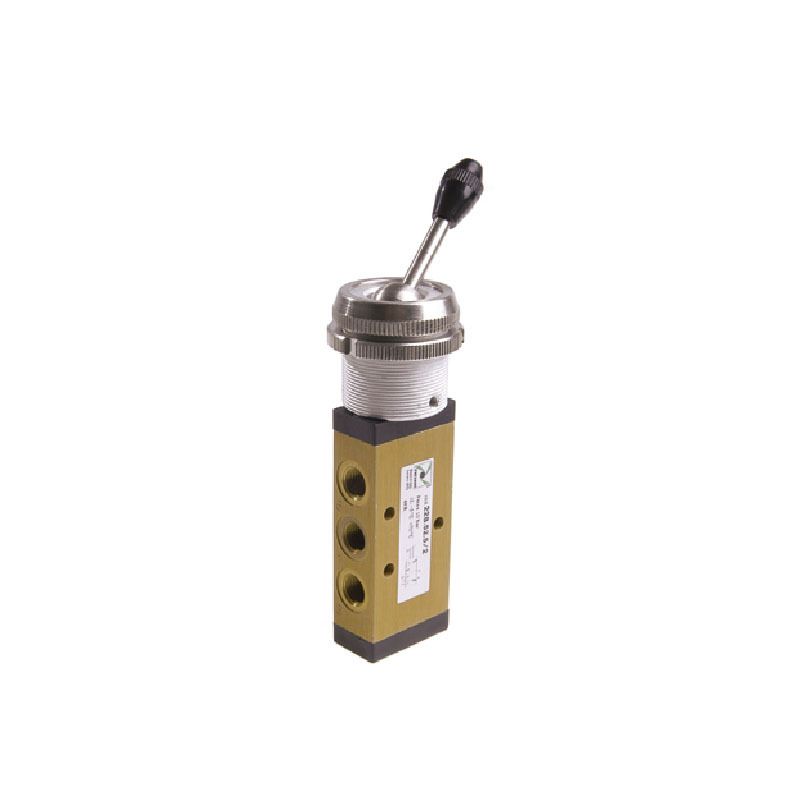 Pneumax 228.52.5/1 5/2 Toggle Lever Valve | pneumaticsystems