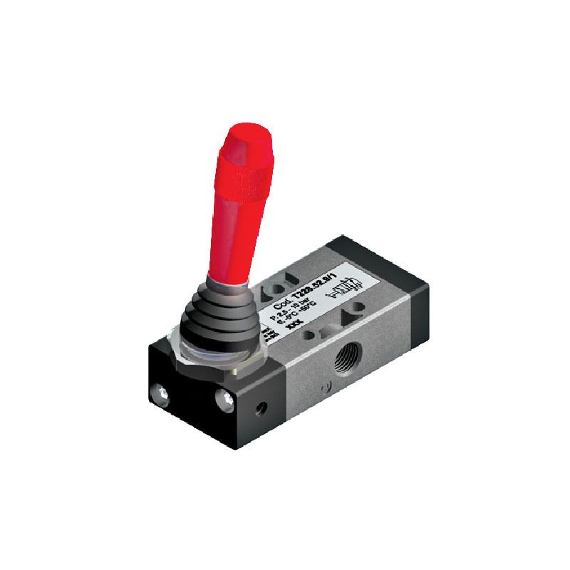 Pneumax T228.32.9/1 3/2 Lever Valve | pneumaticsystems