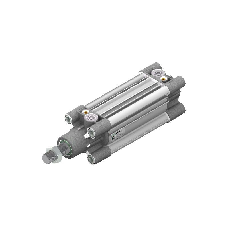 Pneumax 1396.50.150.01 50x150 D/A ECOPLUS Magnetic Cylinder Al End Caps ...